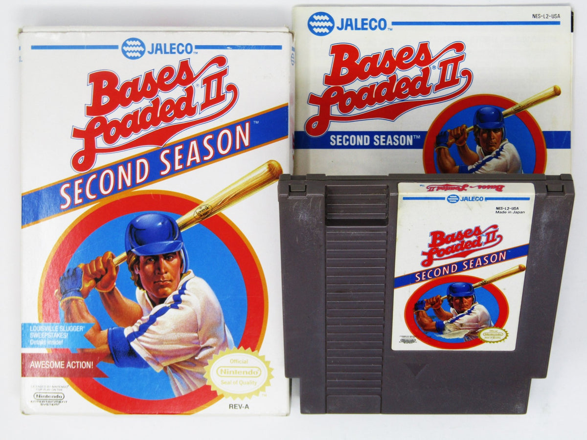 Bases Loaded 2 Second Season (Nintendo / NES) – Retro MTL