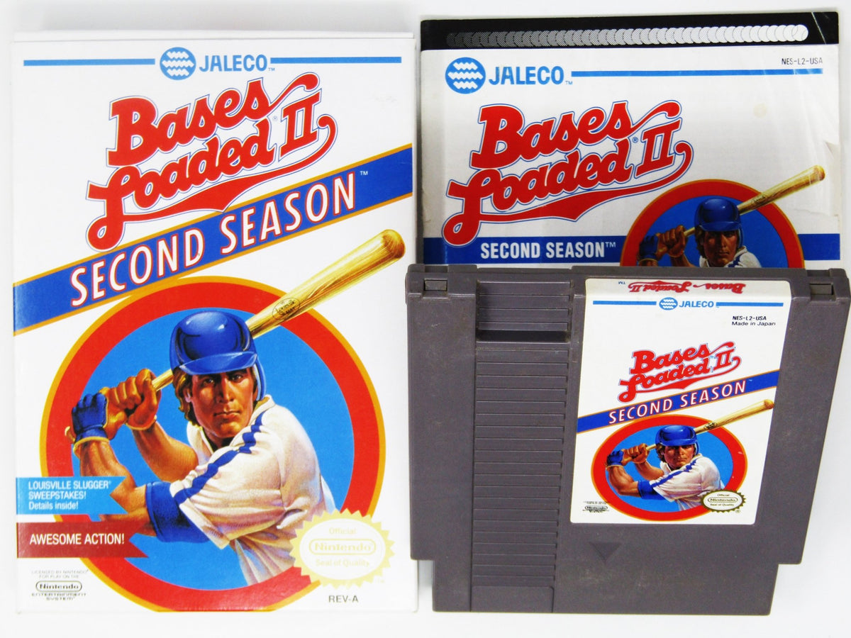 Bases Loaded 2 Second Season (Nintendo / NES) – Retro MTL