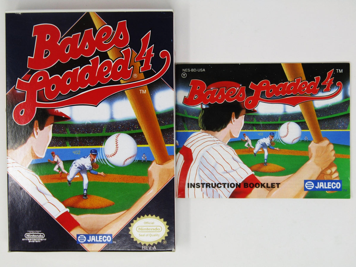 Bases Loaded 4 (Nintendo / NES) – Retro MTL