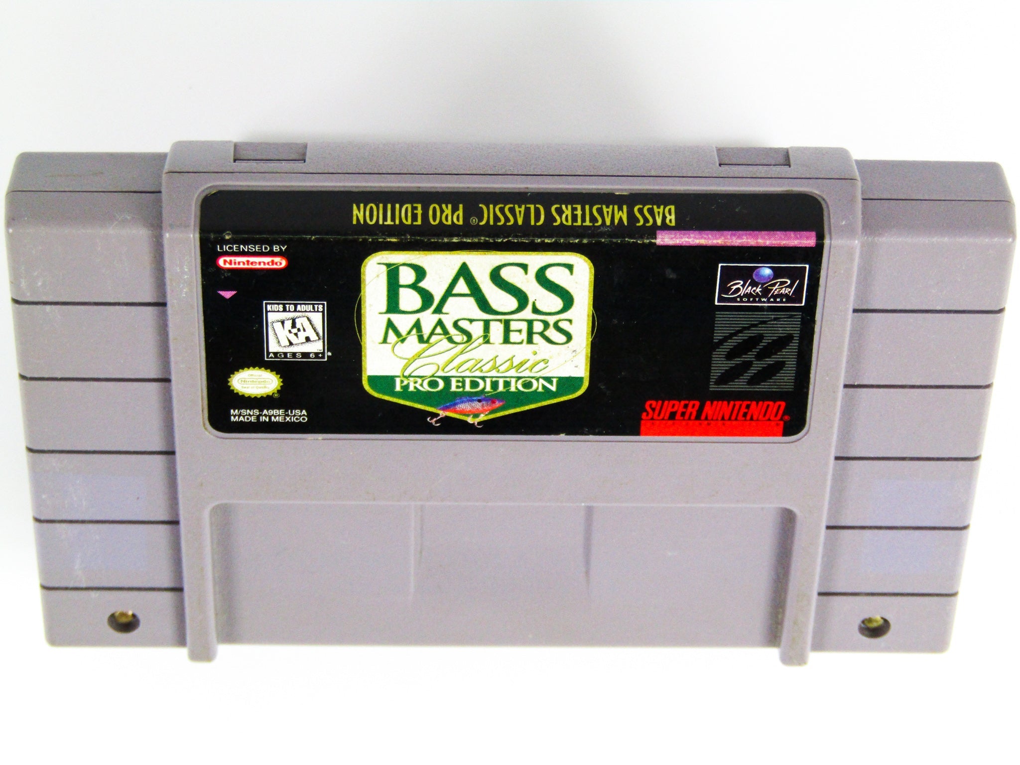 Bass Masters Classic Pro Edition (Super Nintendo / SNES) – Retro MTL