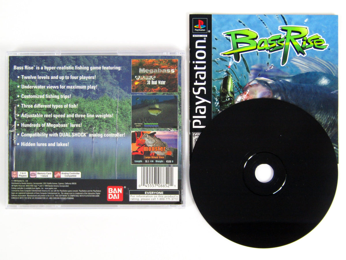 Bass Rise (Playstation / PS1) – Retro MTL