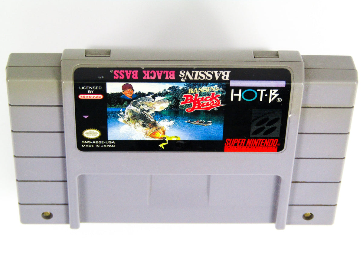 Bassin's Black Bass (Super Nintendo / SNES) – Retro MTL
