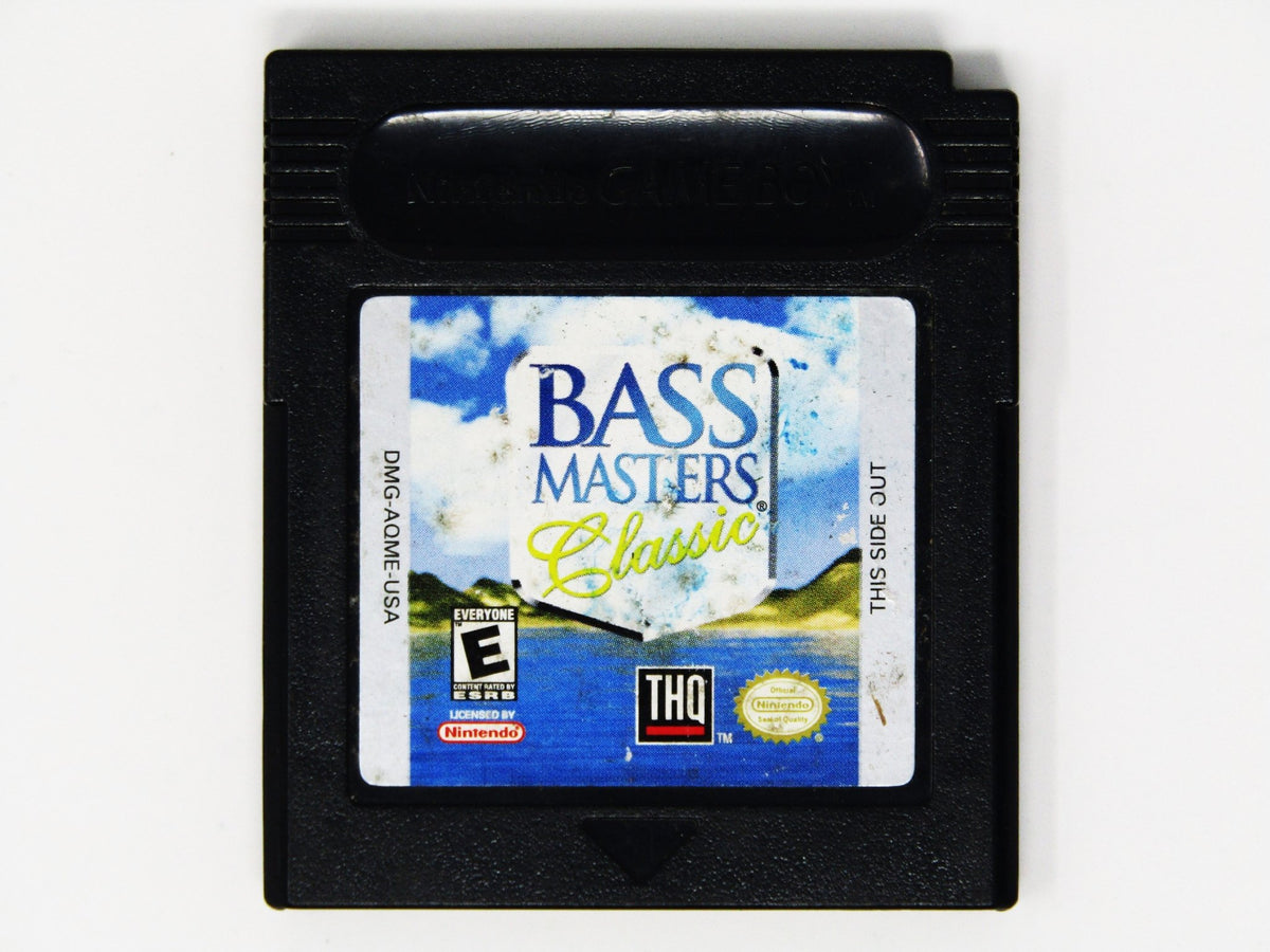 Bassmasters Classic (Game Boy Color) – Retro MTL