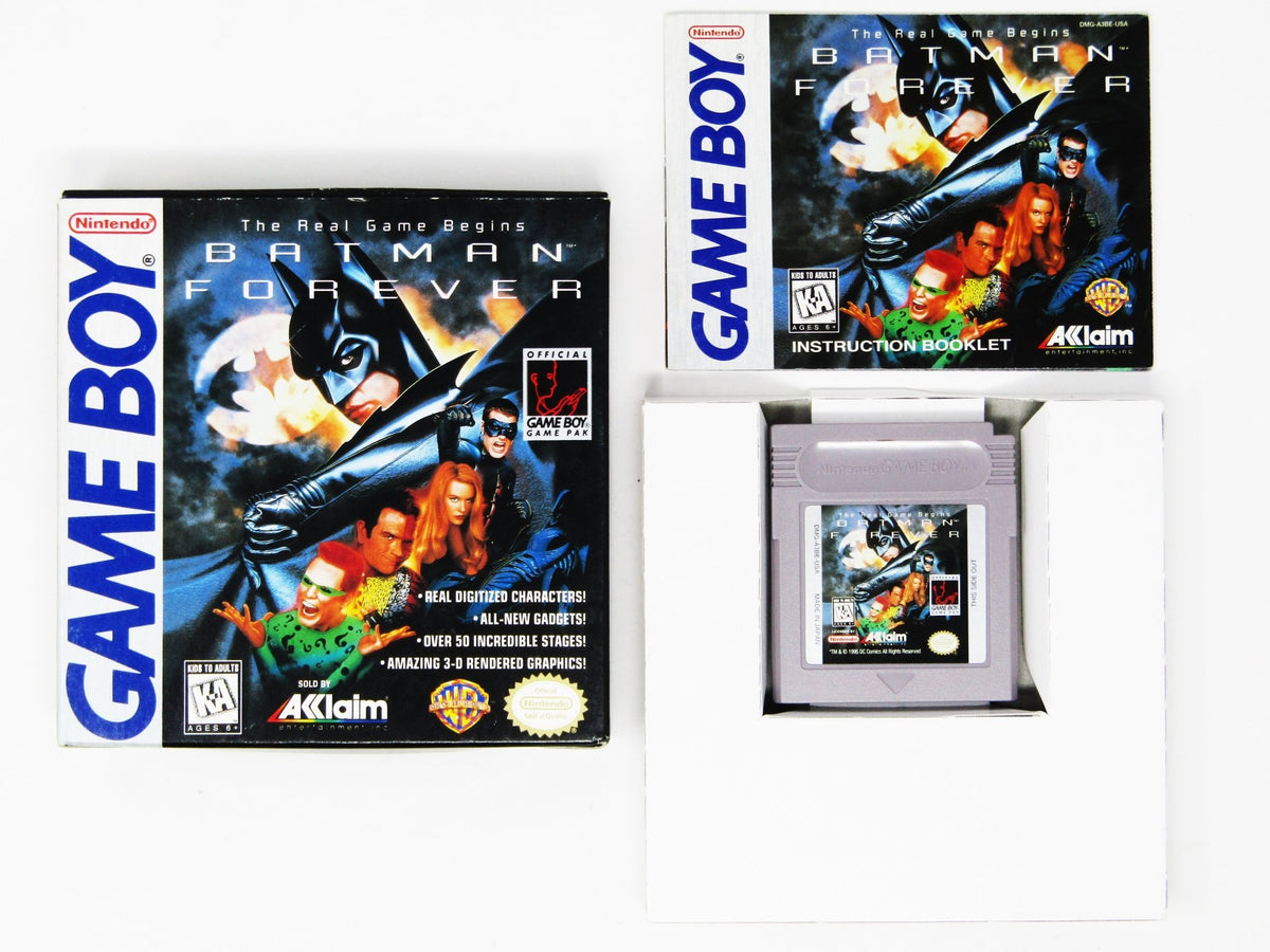 Batman Forever (Nintendo Game Boy) – Retro MTL