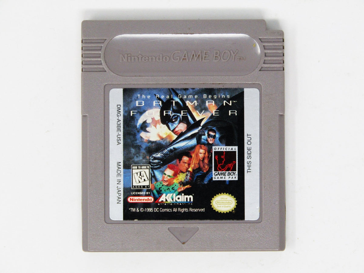 Batman Forever (Nintendo Game Boy) – Retro MTL