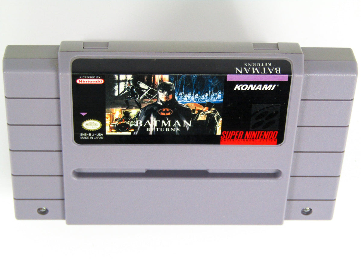 Batman Returns (Super Nintendo / SNES) – RetroMTL