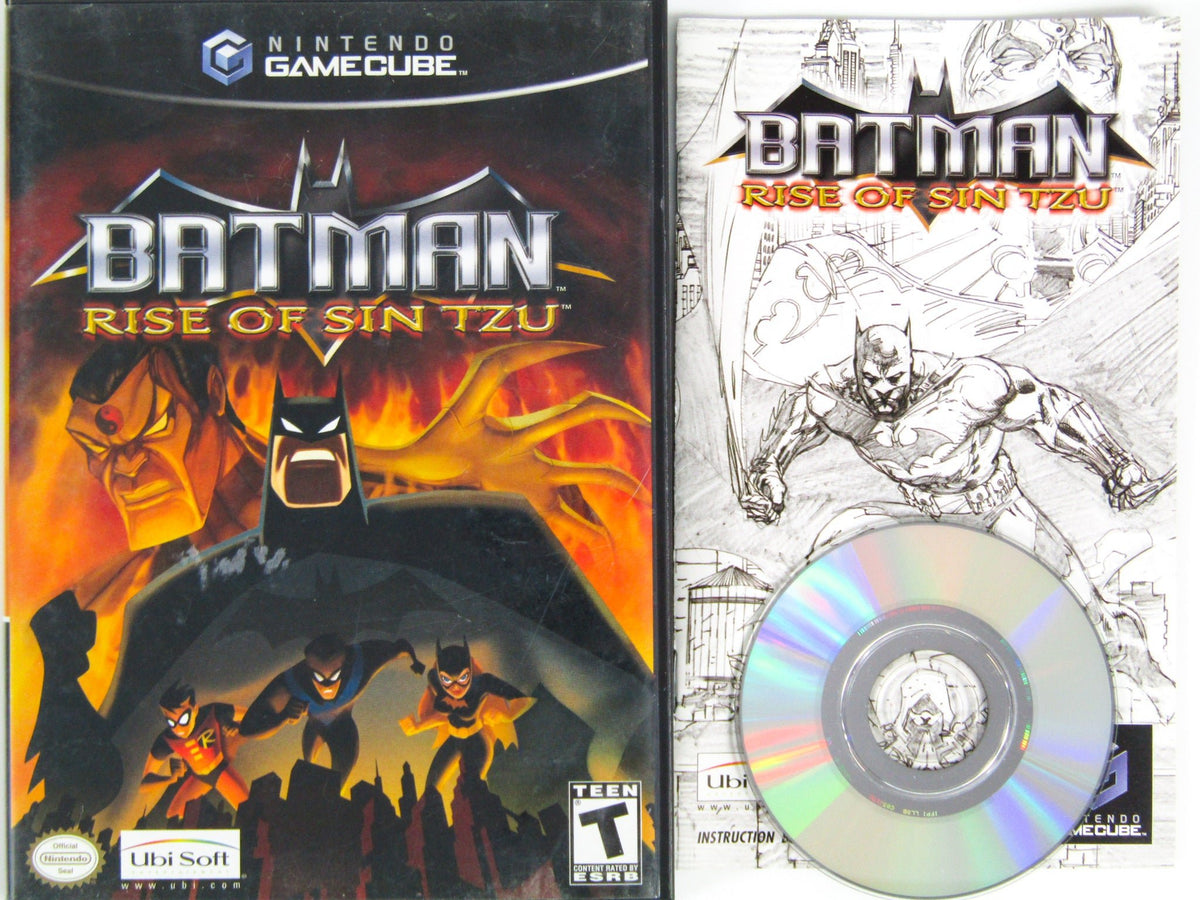 Batman Rise Of Sin Tzu (Nintendo GameCube) – Retro MTL