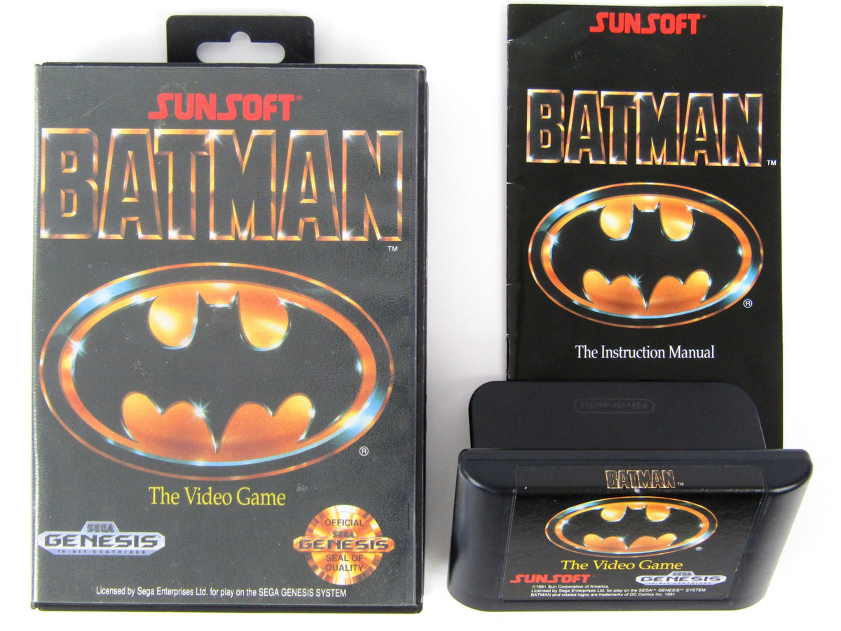 Batman (Sega Genesis) – RetroMTL