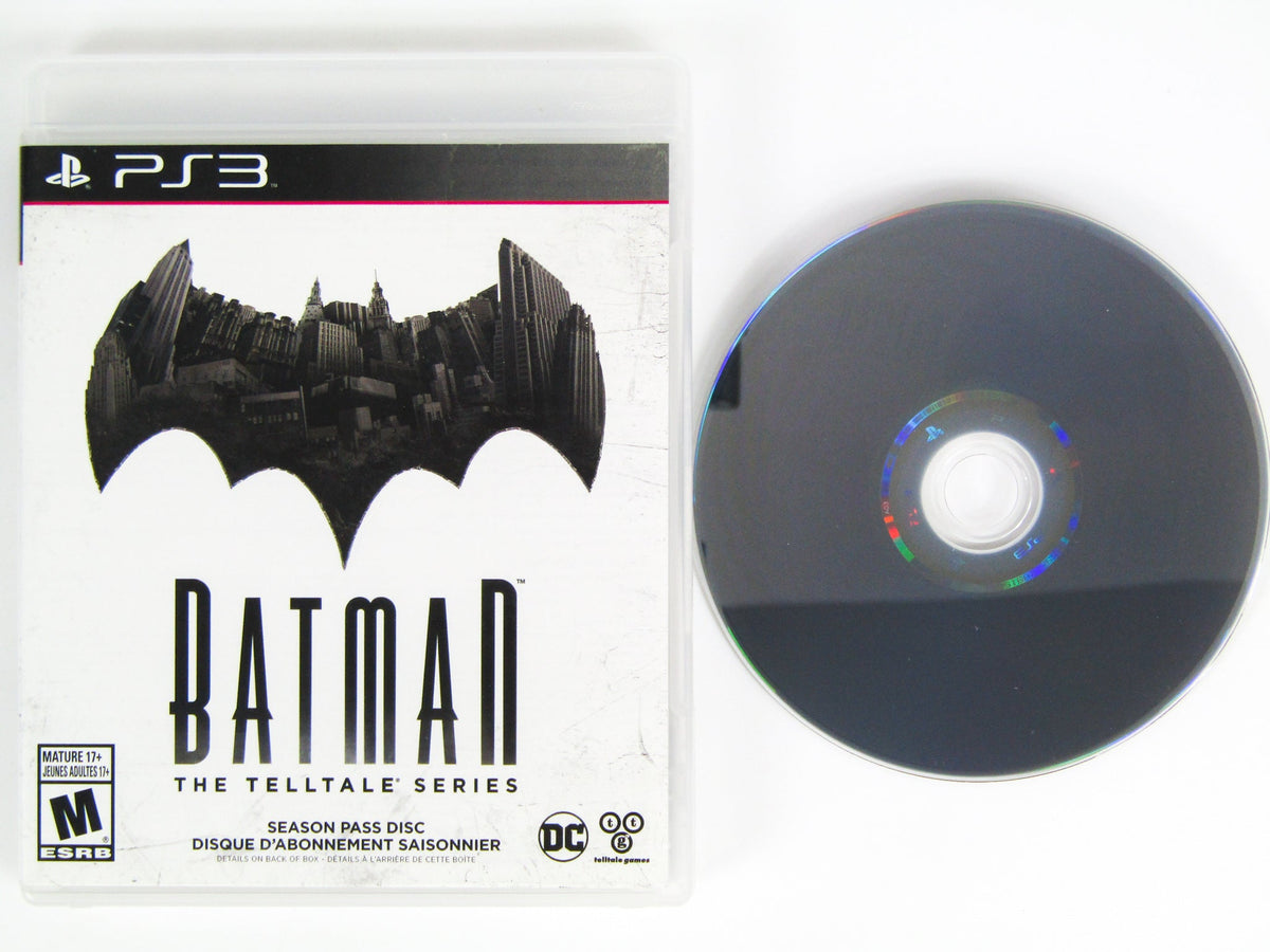 Batman: The Telltale Series (Playstation 3 / PS3) – RetroMTL