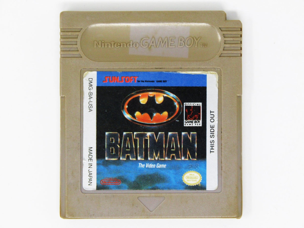 Batman The Video Game (Game Boy) – RetroMTL