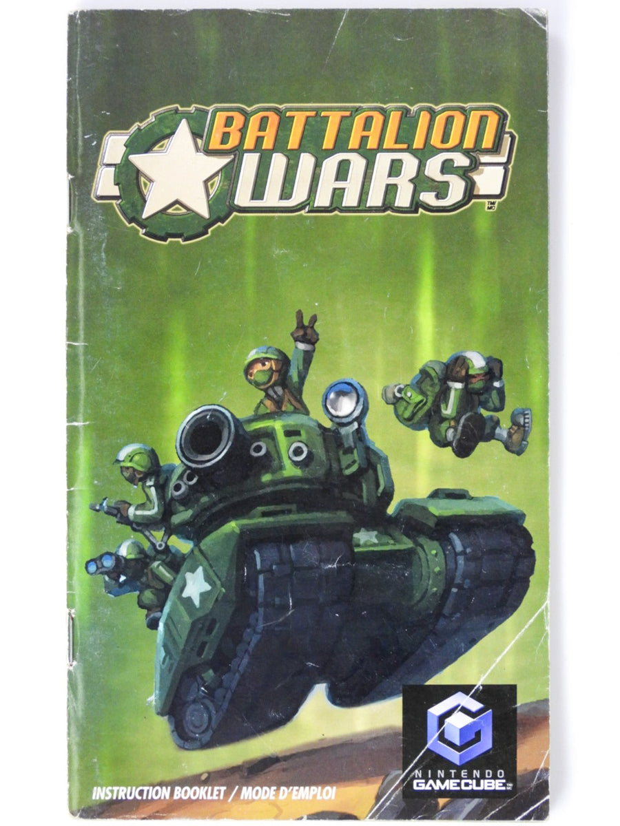Battalion Wars (Nintendo Gamecube) – RetroMTL