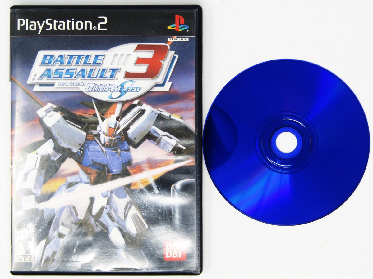 Battle Assault 3 Featuring Gundam SEED (PlayStation 2 / PS2) – Retro MTL