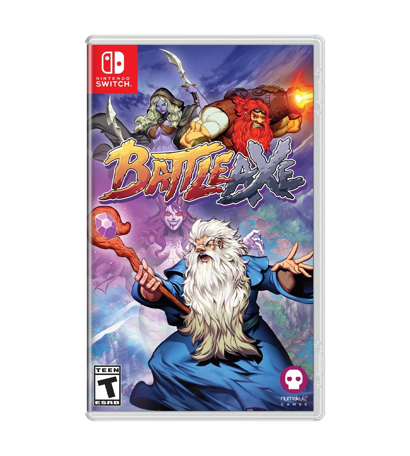 Battle Axe [Limited Run Games] (Nintendo Switch) – Retro MTL