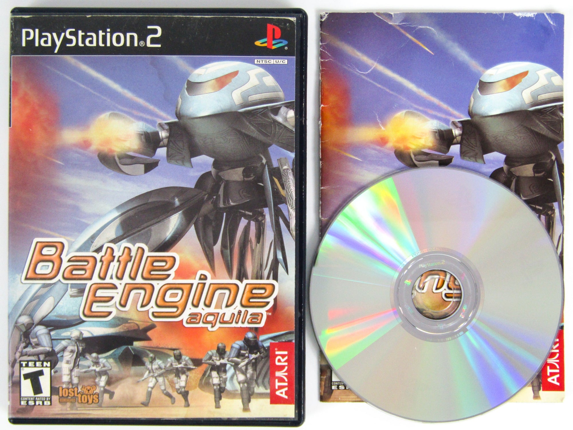 Battle Engine Aquila (Playstation 2 / PS2) – Retro MTL