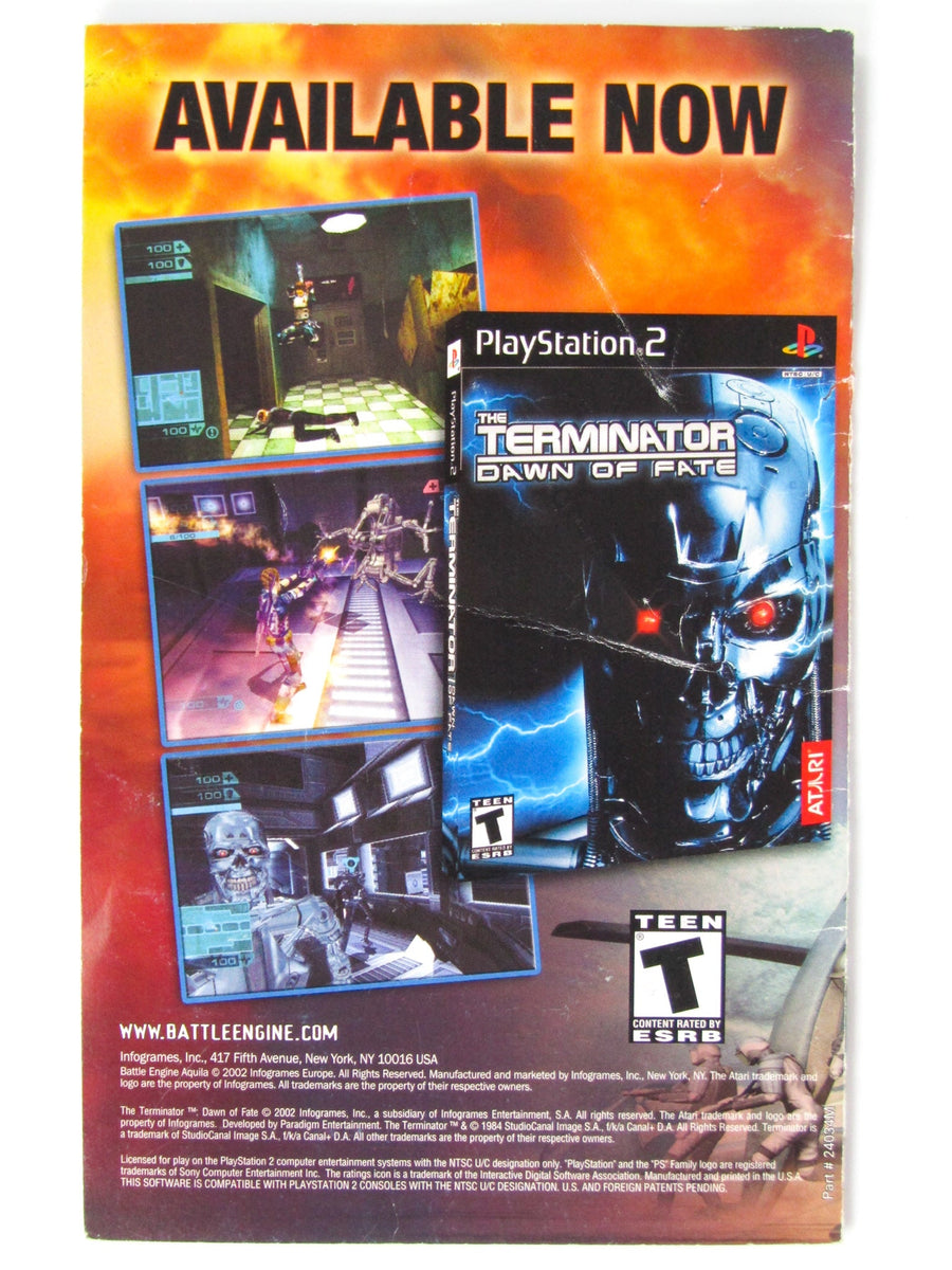 Battle Engine Aquila (Playstation 2 / PS2) – Retro MTL