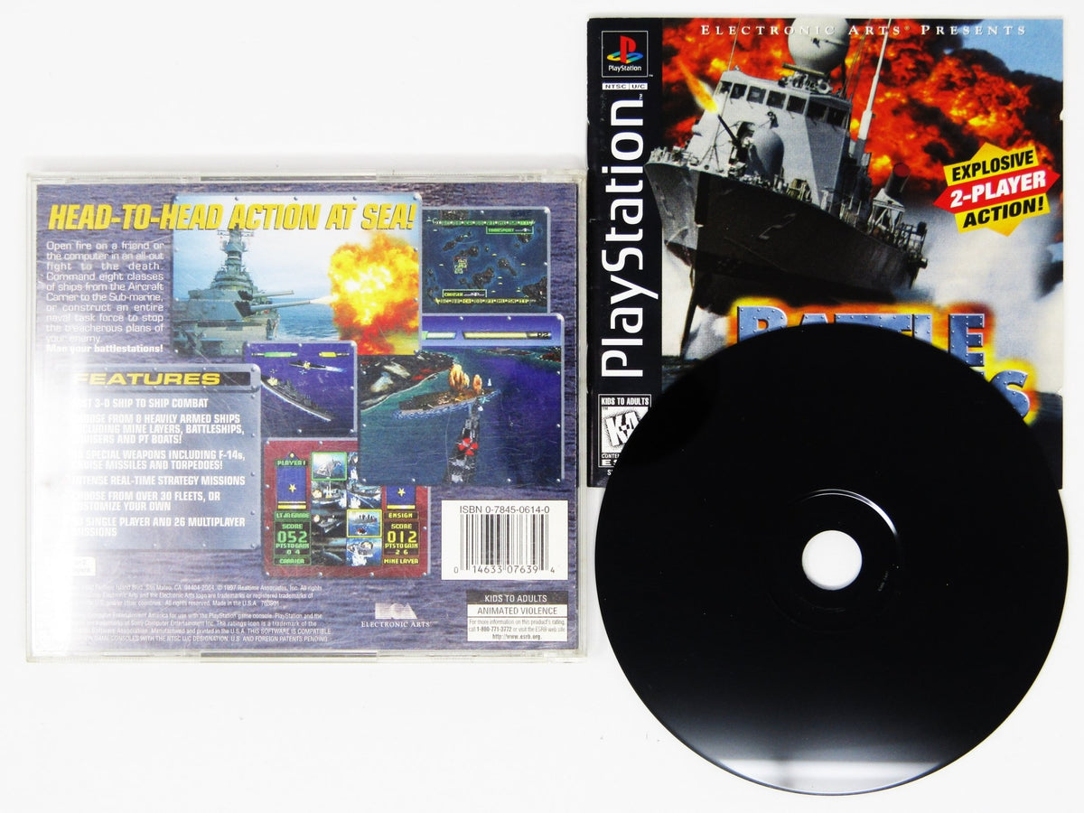 Battle Stations (PlayStation / PS1) – Retro MTL