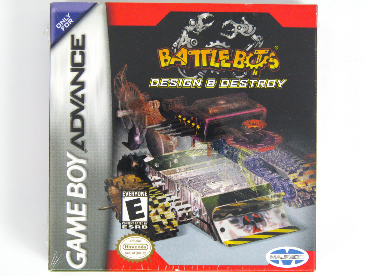 Battlebots Design and Destroy (Nintendo Game Boy Advance / GBA) – Retro MTL