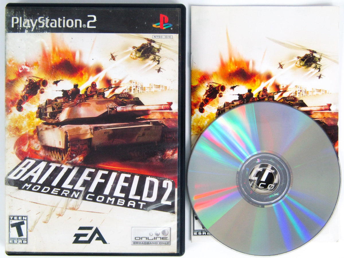 Battlefield 2 Modern Combat (Playstation 2 / PS2) – RetroMTL