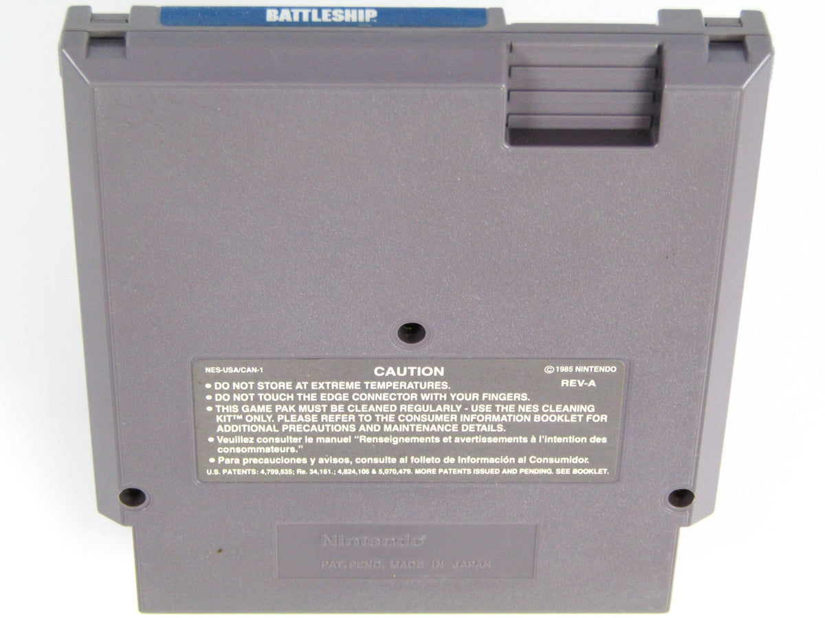 Battleship (Nintendo / NES) – RetroMTL
