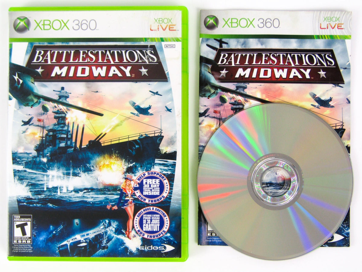 Battlestations Midway (Xbox 360) – RetroMTL