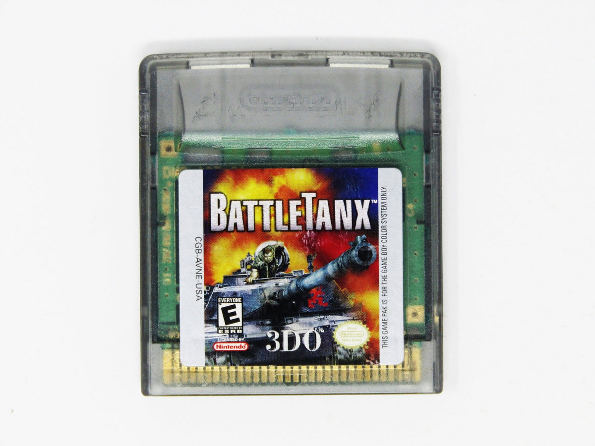 Battletanx (Game Boy Color) – RetroMTL
