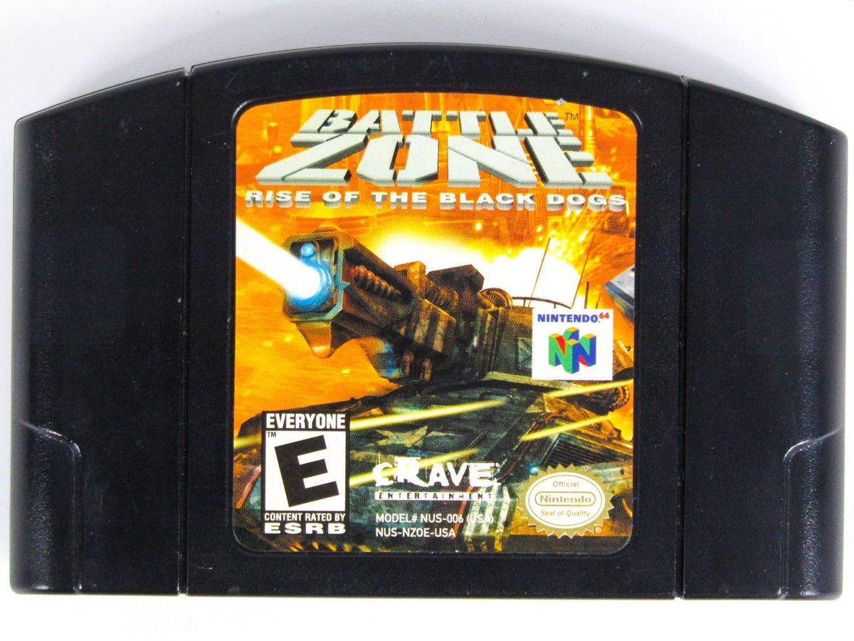Battlezone: Rise Of The Black Dogs (Nintendo 64 / N64) – RetroMTL