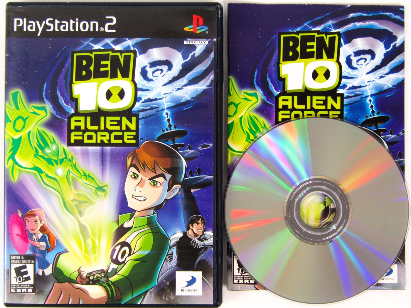 Ben 10 Alien Force (Playstation 2 / PS2) – Retro MTL