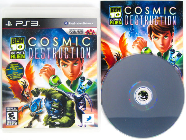 Ben 10 Ultimate Alien Cosmic Destruction Ps3
