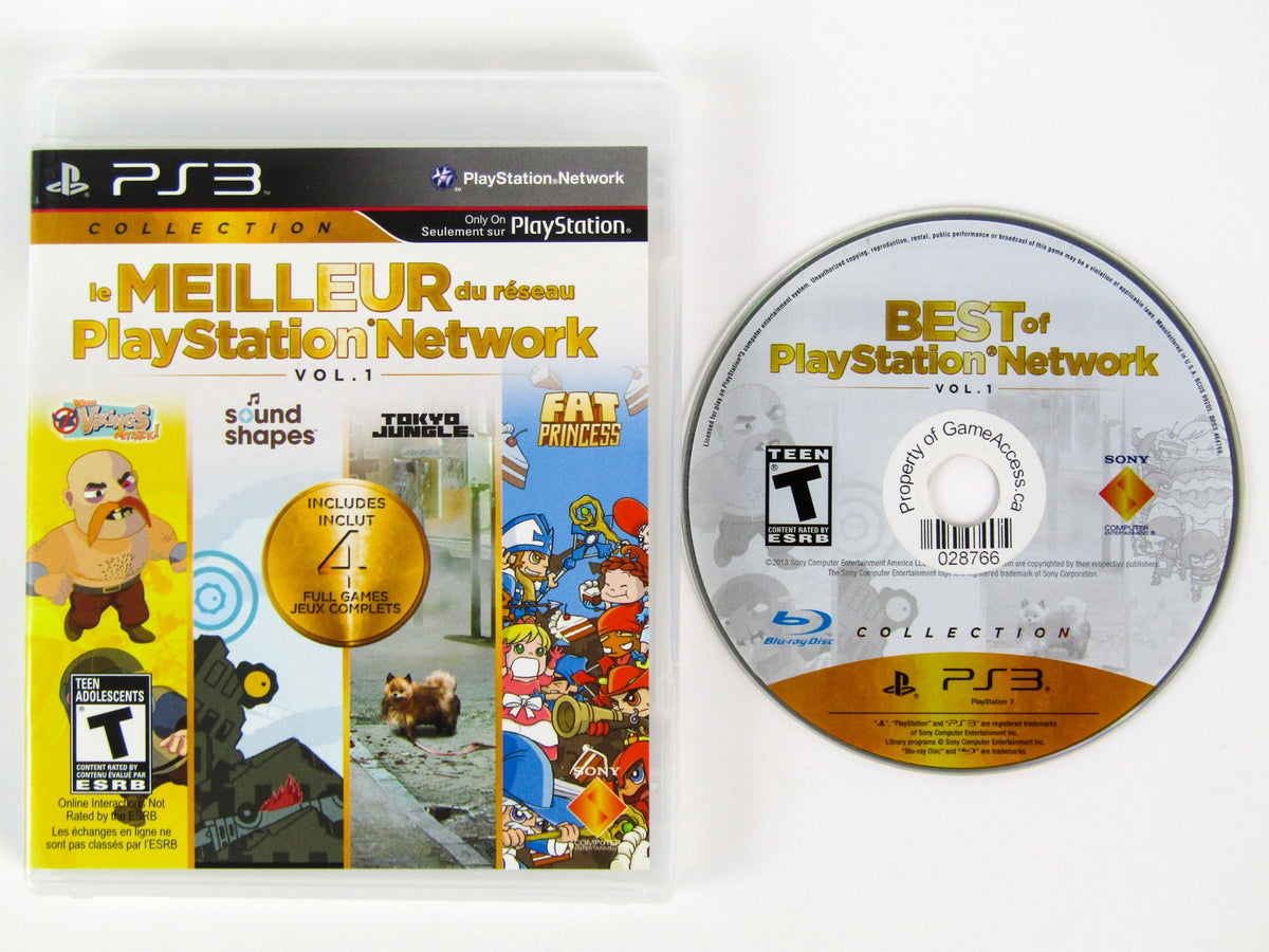 Best Of PlayStation Network Vol. 1 (Playstation 3 / PS3) – RetroMTL