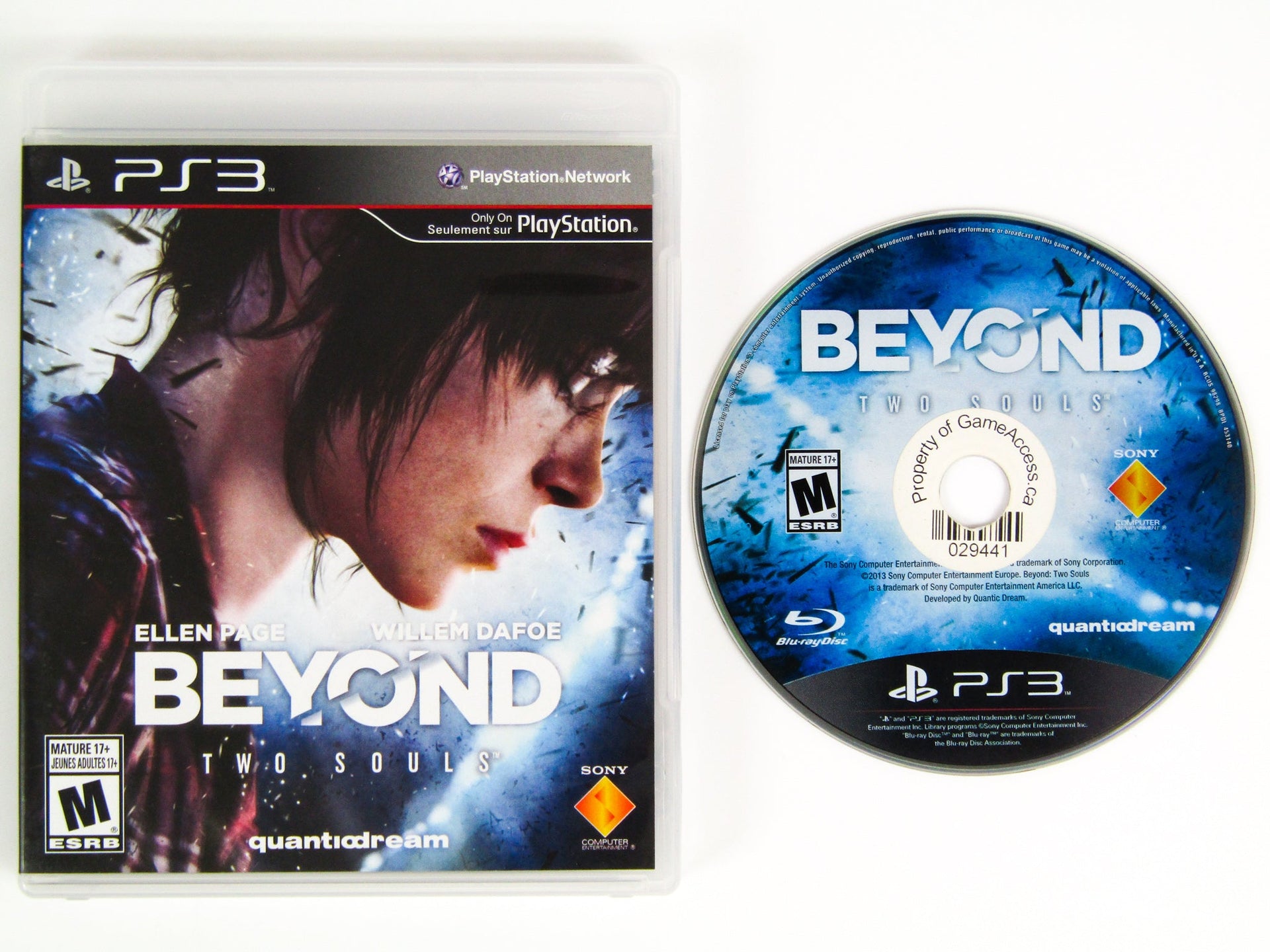 Beyond: Two Souls (Playstation 3 / PS3) – Retro MTL