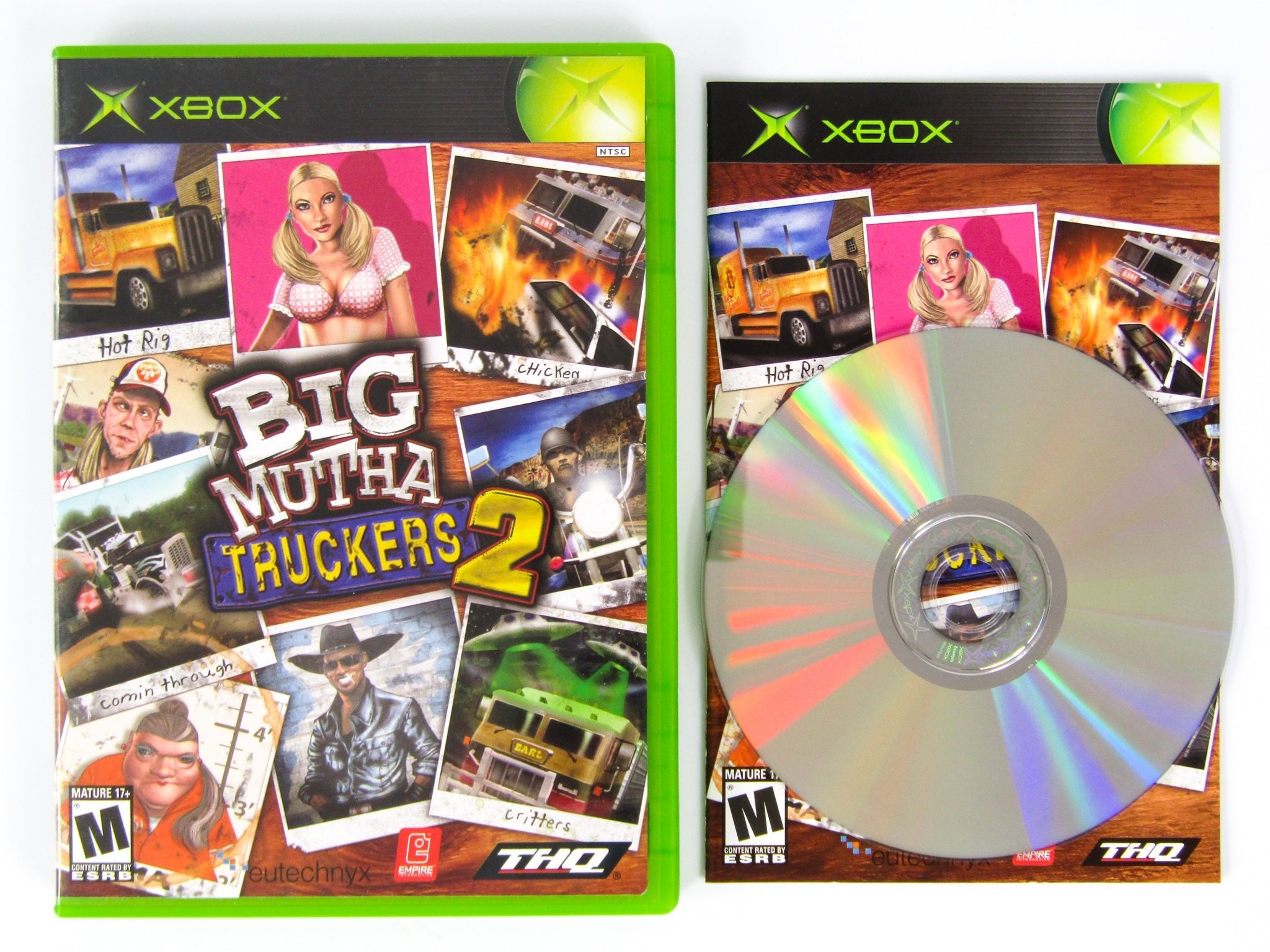 Big Mutha Truckers 2 (Xbox) – RetroMTL
