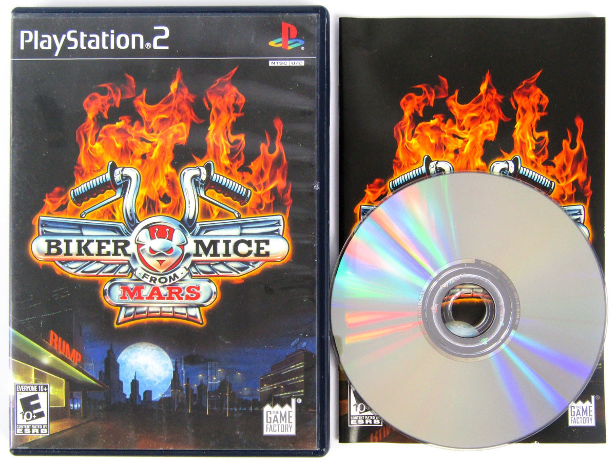 Biker Mice From Mars (Playstation 2 / PS2) – Retro MTL