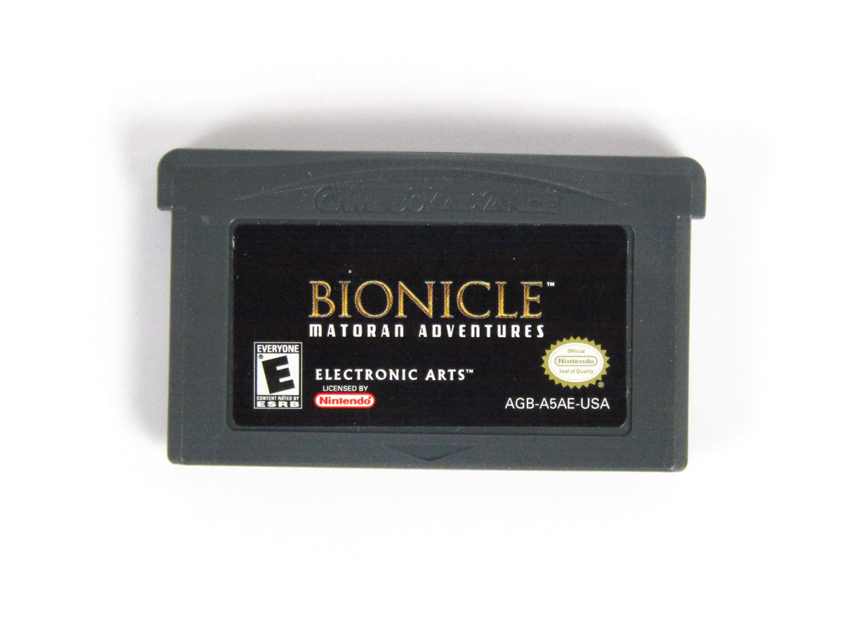 Bionicle Matoran Adventures (Game Boy Advance / GBA) – Retro MTL