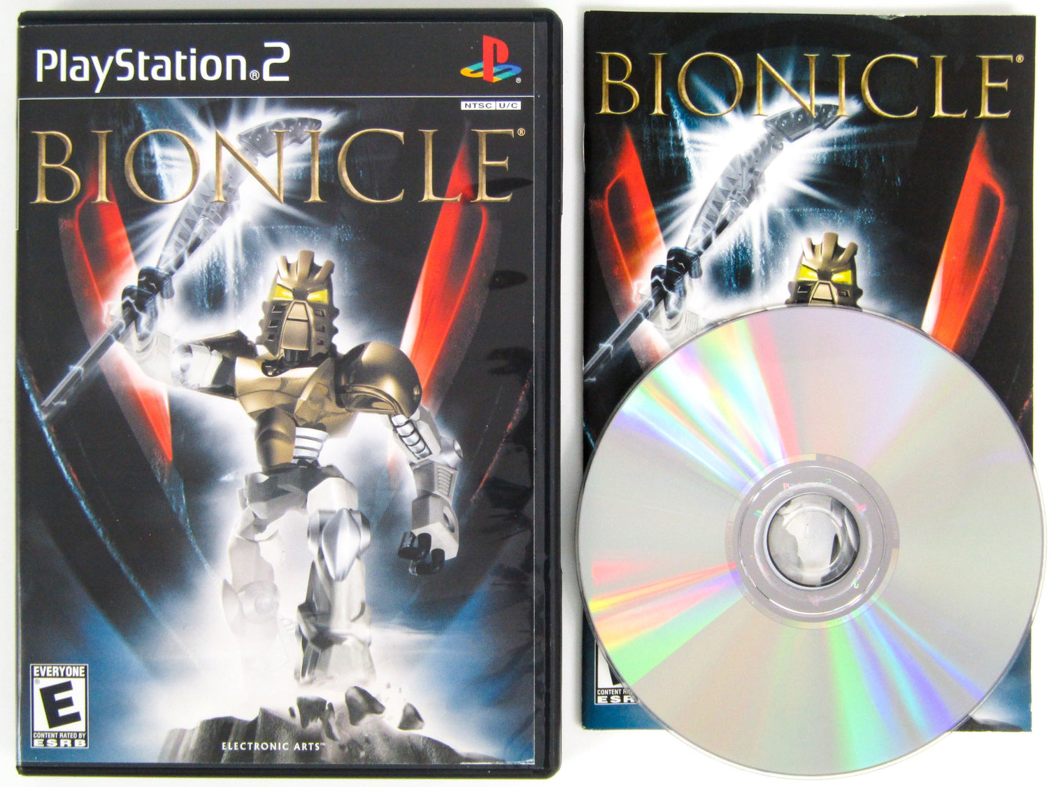 Bionicle (PlayStation 2 / PS2) – Retro MTL