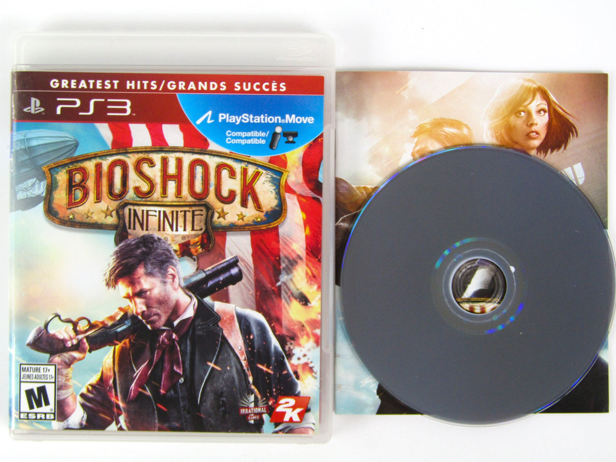 BioShock Infinite [Greatest Hits] (Playstation 3 / PS3) – RetroMTL