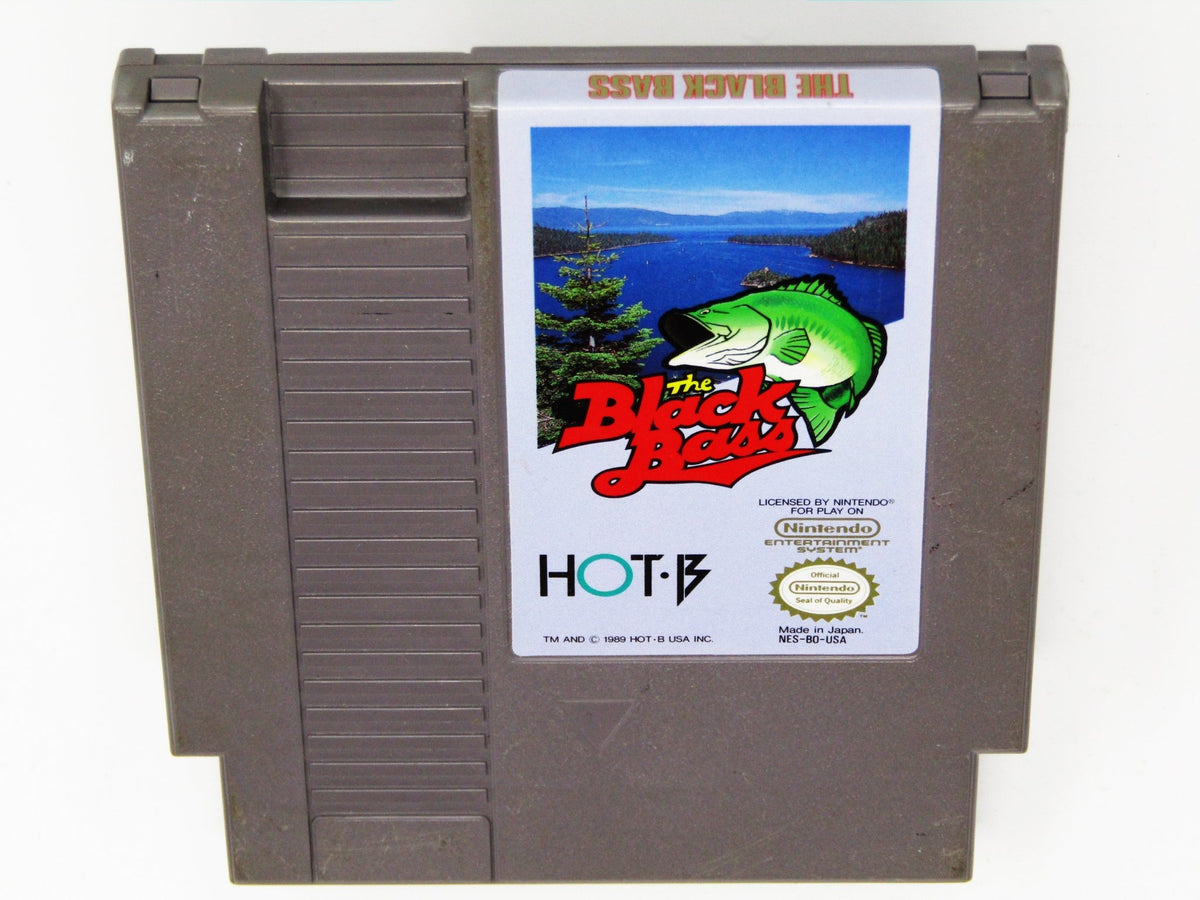 Black Bass (Nintendo / NES) – RetroMTL