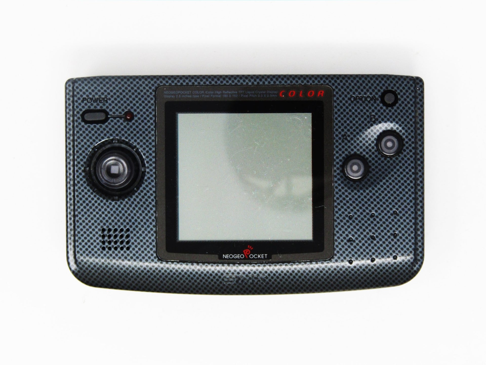 Neo Geo Pocket Color System Black – Retro MTL