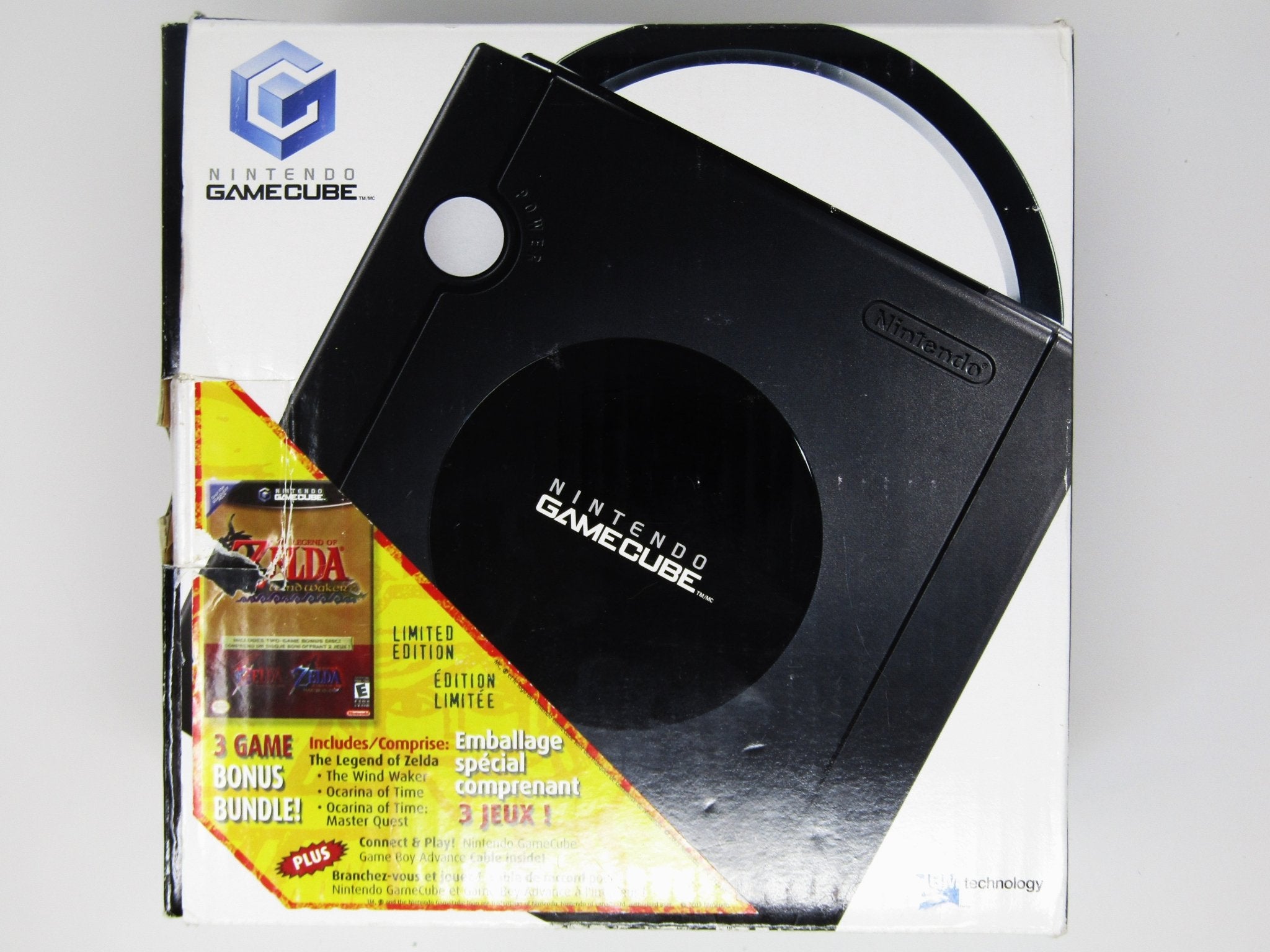 Nintendo GameCube System [Limited Edition] Black – Retro MTL