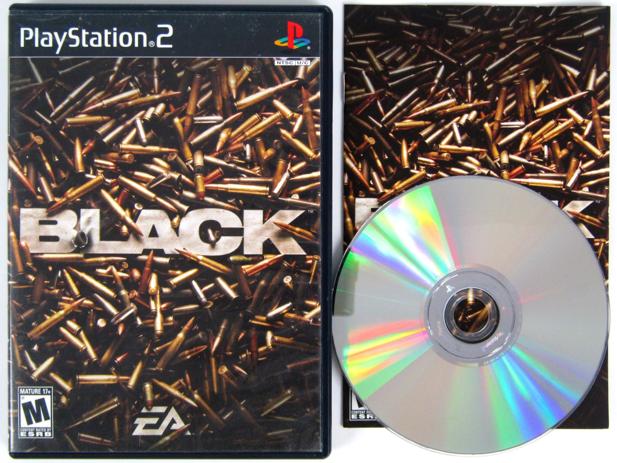 Black (Playstation 2 / PS2) – RetroMTL