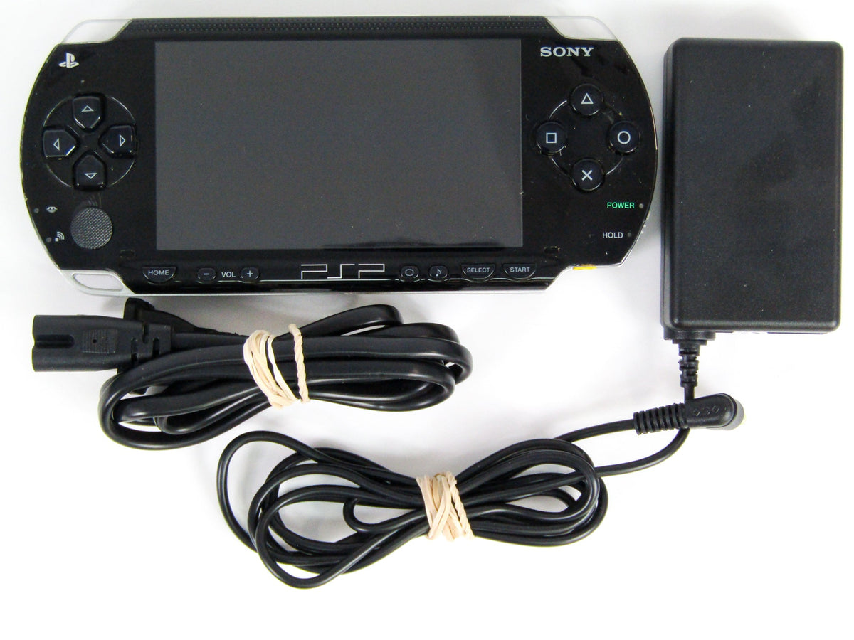 PlayStation Portable System [PSP-1000] Black [PAL] (PSP) – Retro MTL