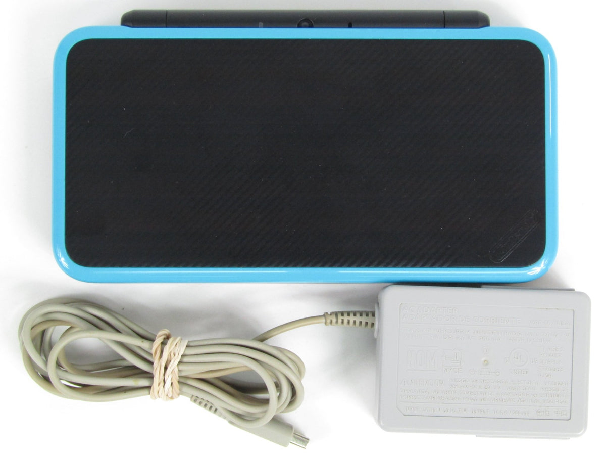 New Nintendo 2DS XL System Black & Turquoise – RetroMTL