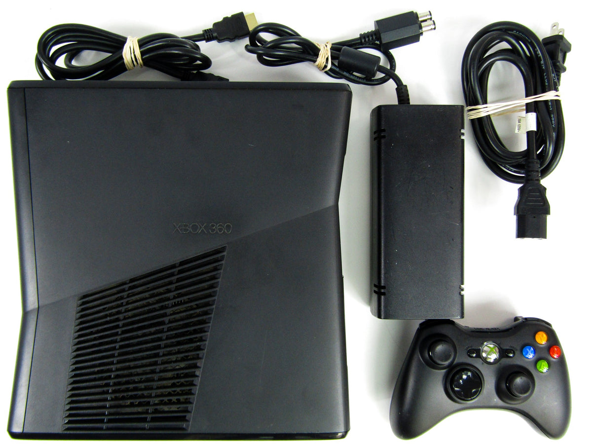 Xbox 360 System Slim 320 GB Black – RetroMTL