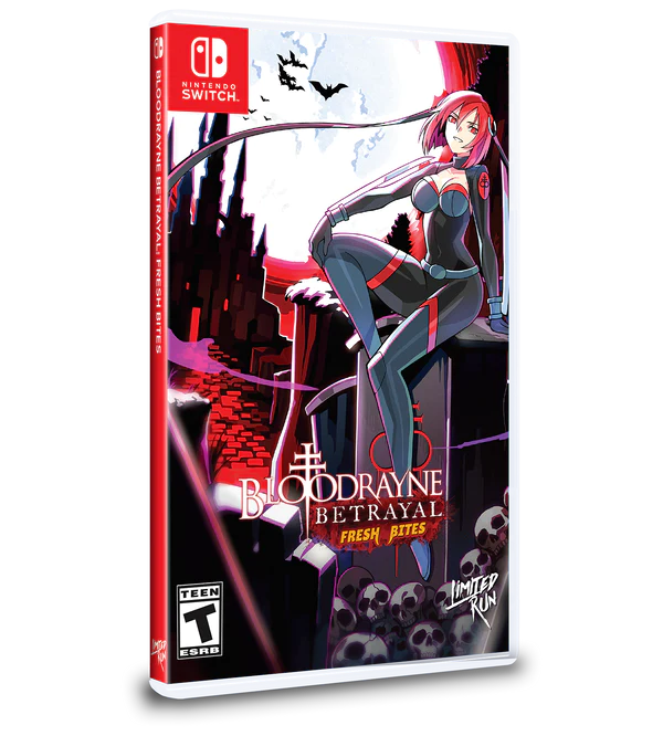 Bloodrayne Betrayal: Fresh Bites [Limited Run Games] (Nintendo Switch ...