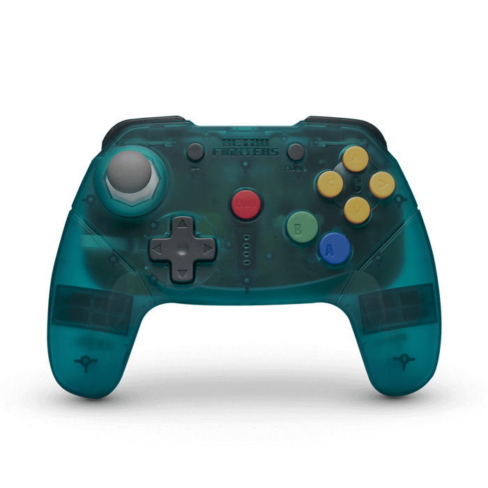 Nintendo Switch Brawler 64 Wireless Controller [Retro Fighters] – Retro MTL