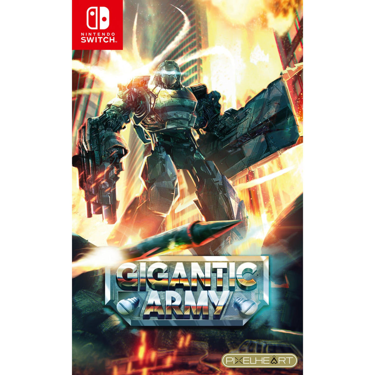 Gigantic Army [JP Import] [MULTI-LANGUAGE] (Nintendo Switch) – RetroMTL