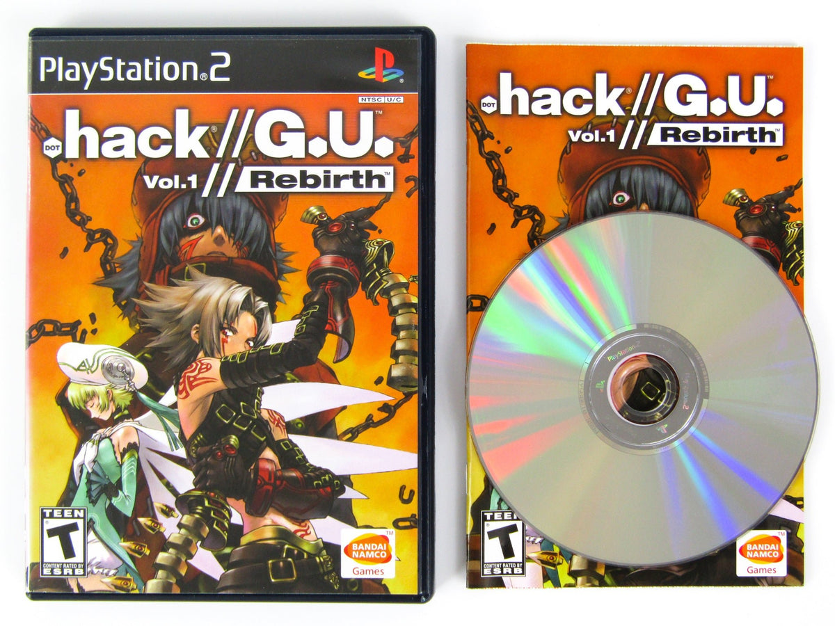 .Hack GU Rebirth (PlayStation 2 / PS2) – Retro MTL