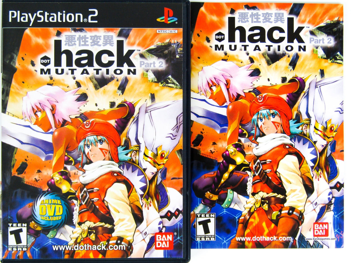.hack Mutation (Playstation 2 / PS2) – Retro MTL