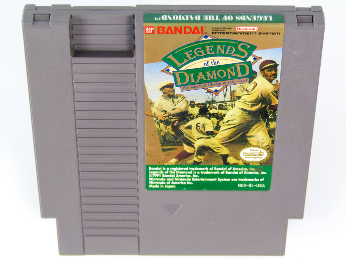Legends of the Diamond (Nintendo / NES) – RetroMTL